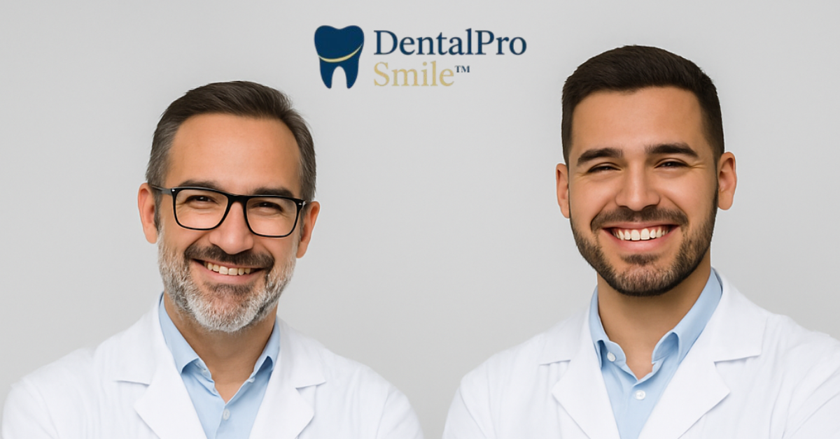 DentalPro Smile™ – Premium dental care, dentist-approved